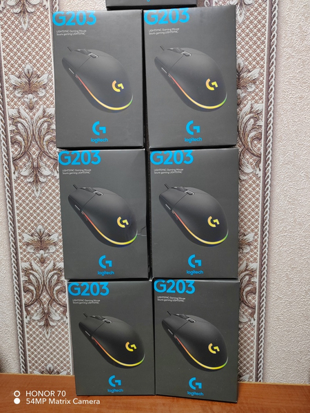 Logitech g203 Gaming mouse
