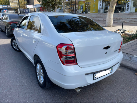 Chevrolet cobalt 2022