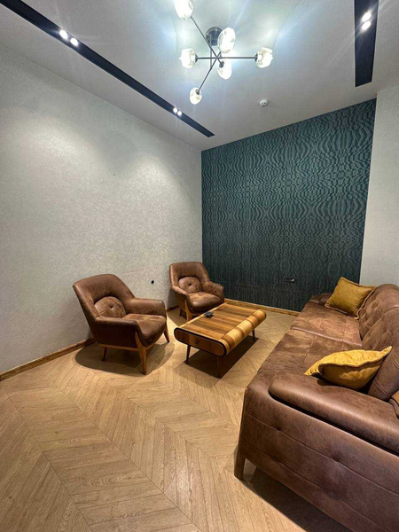 Аренда ЖК Madrid Евро Люкс Меб/Тех Piramit Тower/Мукими Мост 92м2 1-Эт