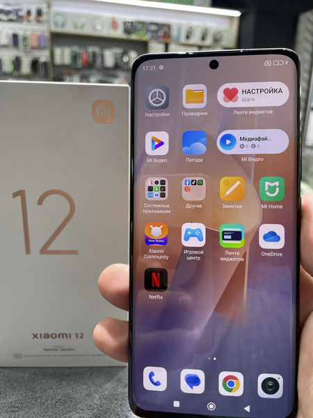 Xiaomi 12 flagman