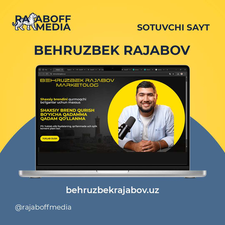 Sotuvchi sayt – biznesingiz uchun mijozlar oqimini yarating!