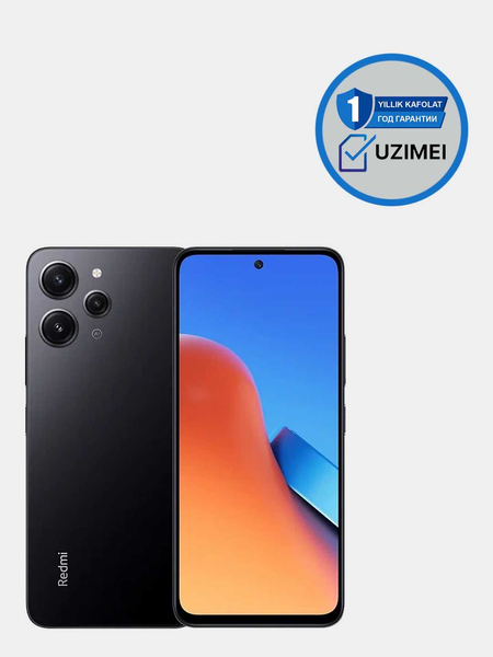 (Рассрочка) Смартфон Xiaomi Redmi 12 (Official) 4/128 GB, 8/256 GB