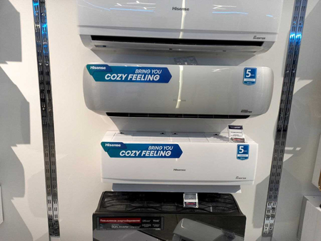 Кондиционер Hisense Silver Crystal 12 Super DC Inverter