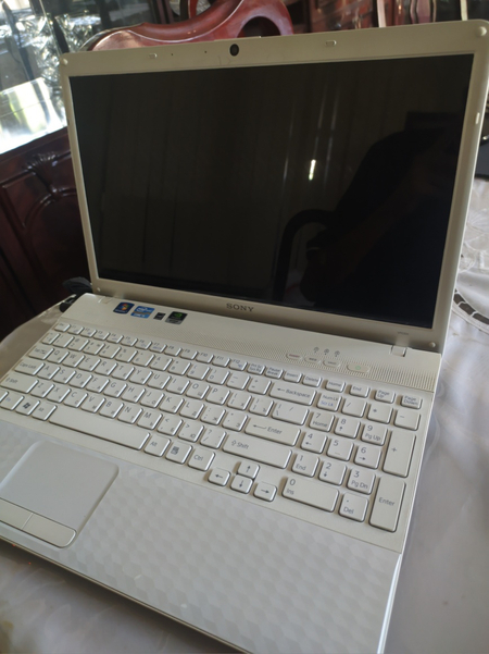 Ноутбук sony vaio 15.5 дюймов