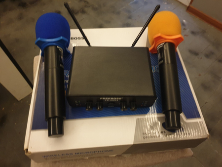Microphone karaoke