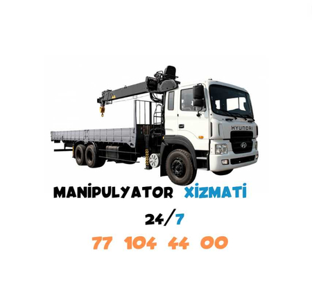 Manipulyator hizmati ARZON narxlarda