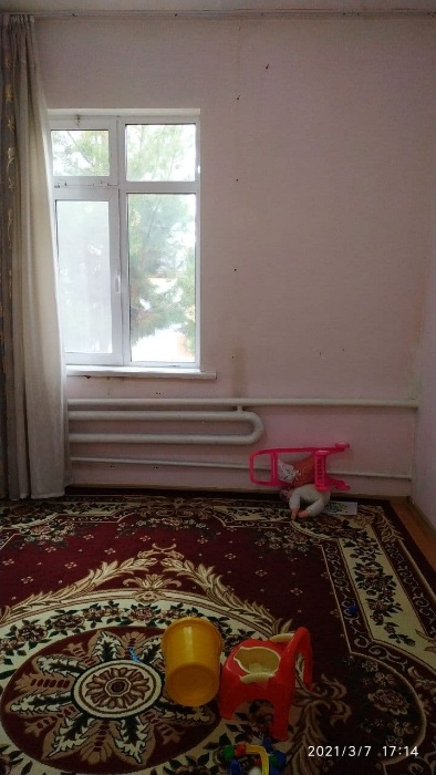 Қарши туман Мирмирон маҳалласи 1/56 уй 6 сотикли 5 хонали котеж сотила