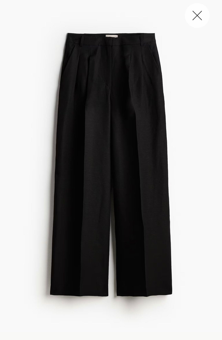Брюки из льна H&M. Новые
