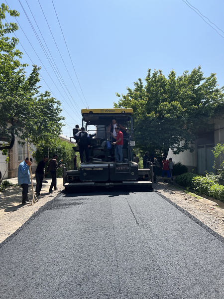 Asfalt yotqizish xizmati eng qulay narx asosida 100% kafolat beriladi