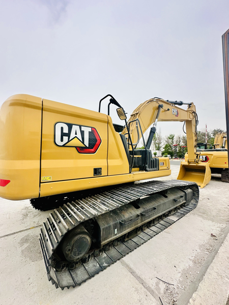 Экскаватор Cat 323 GC-1,4м3