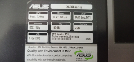 Продам ноутбук ASUS в идеальном состоянии