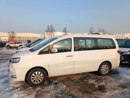 JAC M4 камфорт микроавтобус.