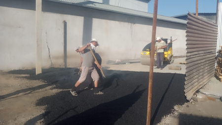 Asfalt qilamiz tez va sifatli arzon kafolatga ega