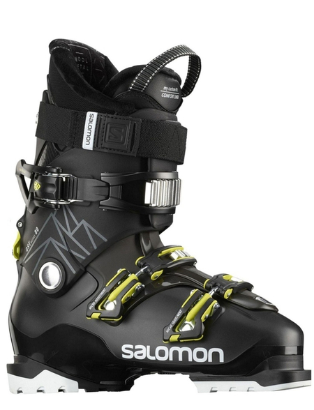 Горнолыжные ботинки Salomon.