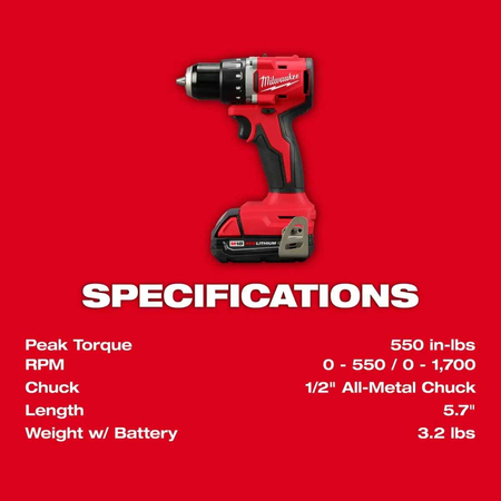 Milwaukee 3692-22CT M18   Новый доставка по Узбекистану