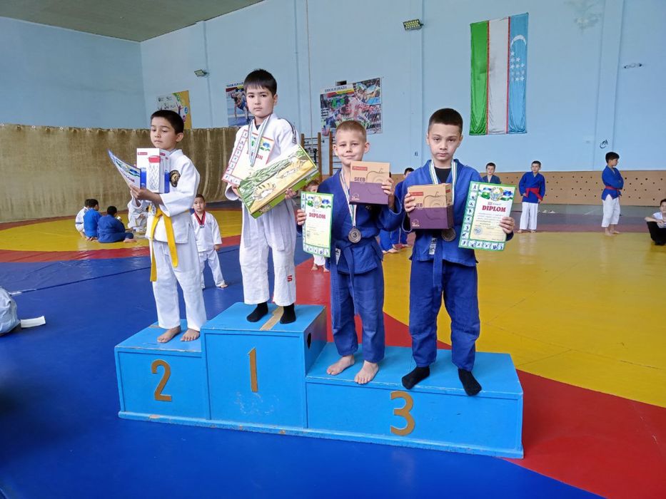 ДЗЮДО набор детской группы от 5 лет