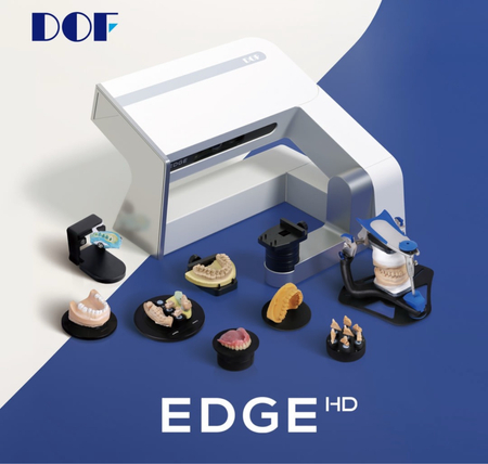 3d skaner EDGE Stomatologiya koreyada ishlab chiqarilgan