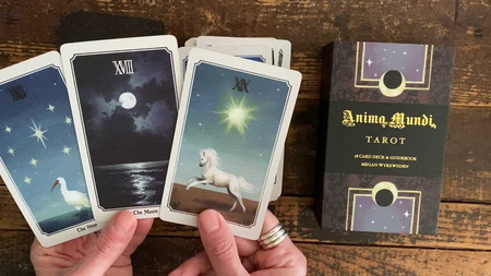 Карты таро Anima Mundi Tarot