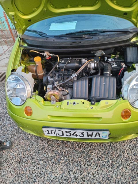 продаётся авто MATIZ 2014 года метан газ 1 позиция