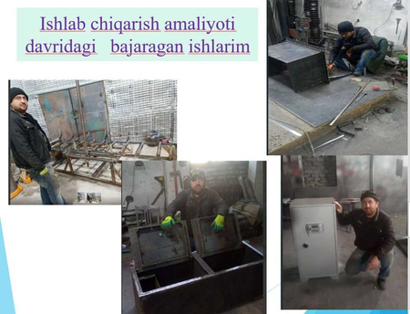 Svarshik ishlar qilamiz Сварщик на выезд  Samarqand