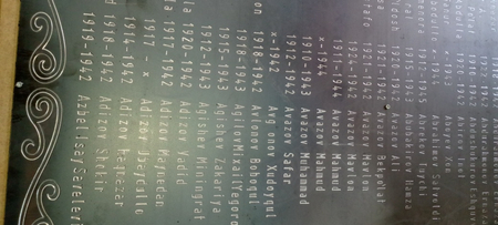 Metallarga xar xil ishlov berish xizmatlari mavjud