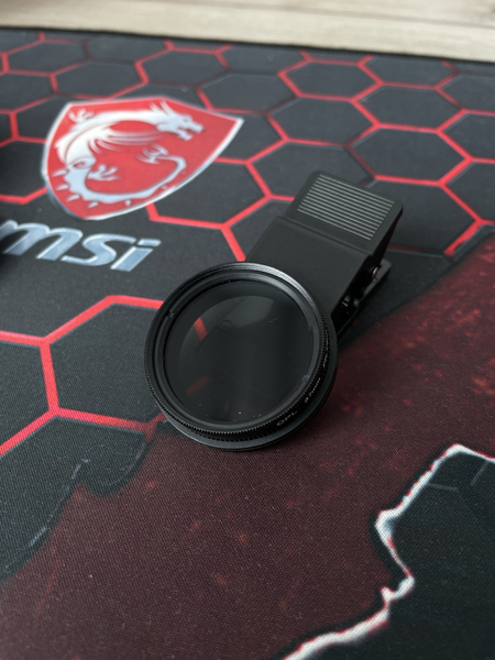 CPL Filter Lens / Фильтр для телефона cpl