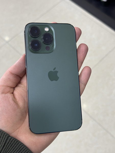 Iphone 13 pro green ideal 256gb