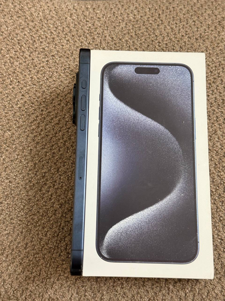 Iphone 15 pro max 256gb