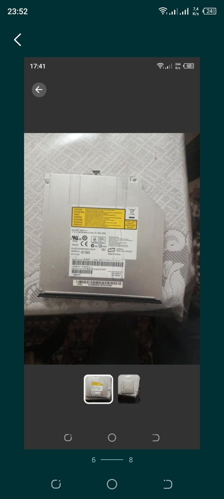 1Kilabiyatura 2telefon 3Kino va oʻyin disk 4.Notbook dividi ram sotila
