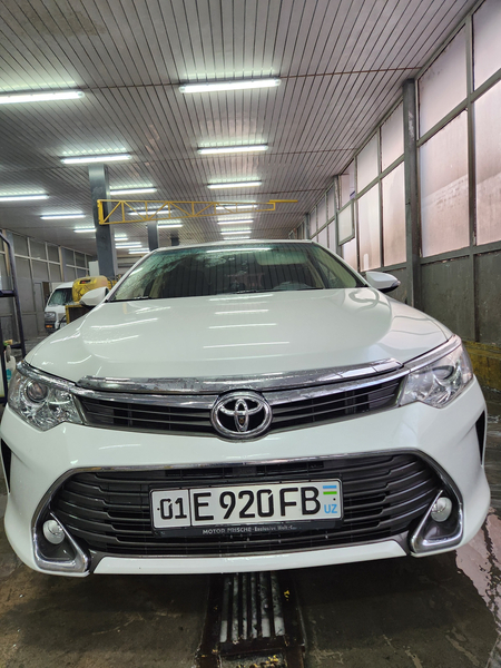 Автомобиль   ТОЙОТА КАМРИ