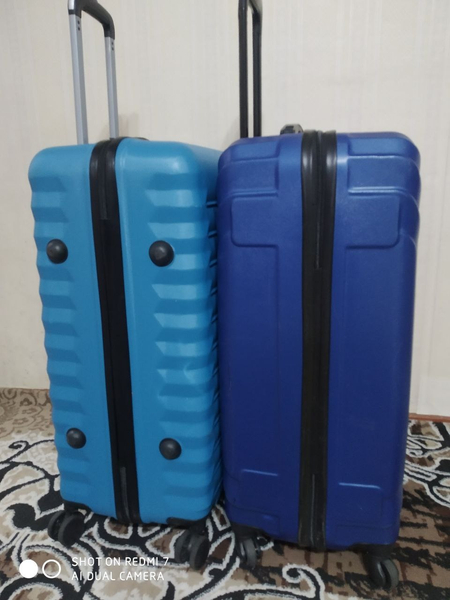Чемоданы пластиковые