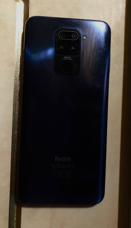 Redmi note 9 ozi