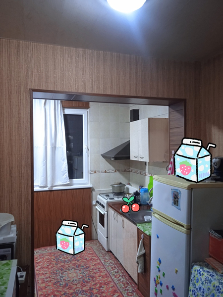 3 xonali uy Algaritmda Bisyorda 3 dom