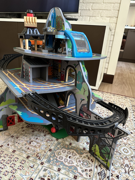 Железная дорога горная шахта hape