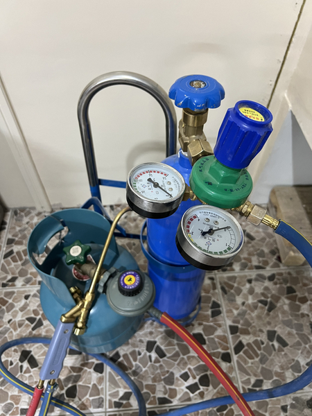 газовой сварка