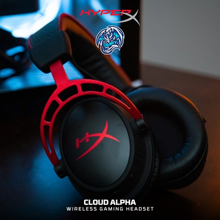 Hyperx Cloud Alpha Wireless Беспроводные Наушники/Гарнитура