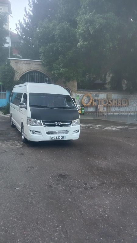 Ozbekiston boylab sayoxat
