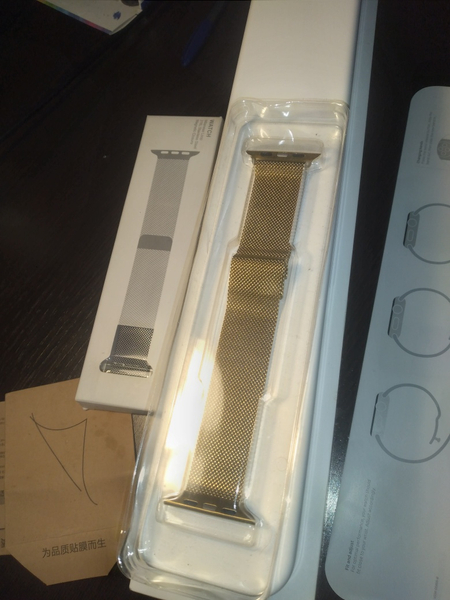 Apple Watch clocks