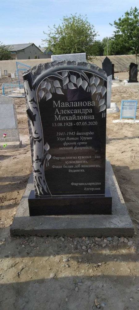 Памятники из украинского гранита