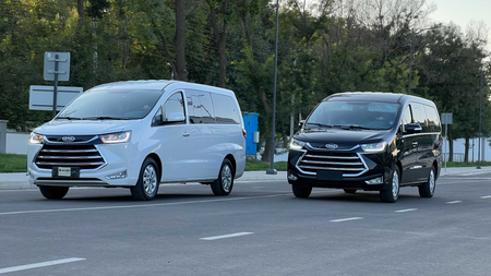 JAC M4 Minibus  Nalichida bor shoshiling !!!