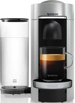 Капсульная DeLonghi ENV155.S объем резервуара 1.8 литра.
