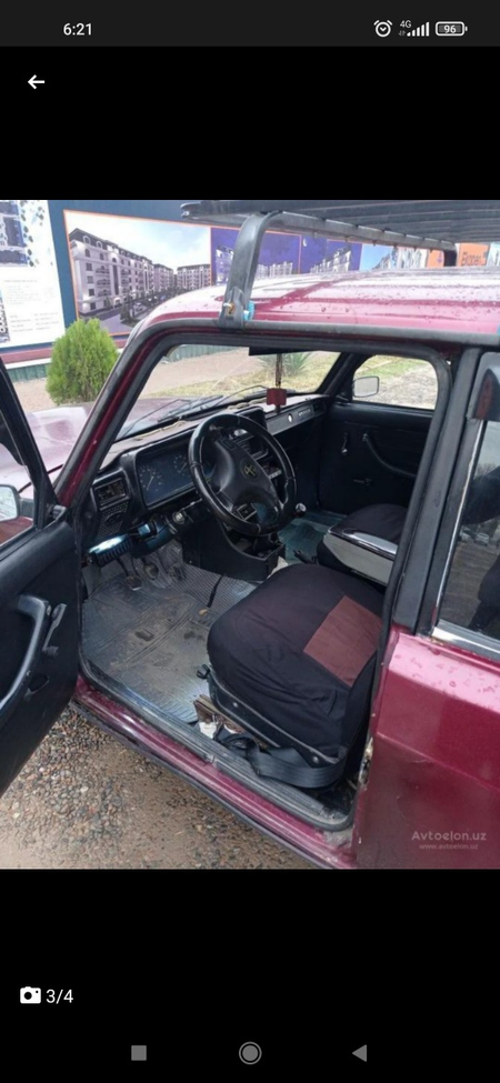 LADA 2107 gaz bor