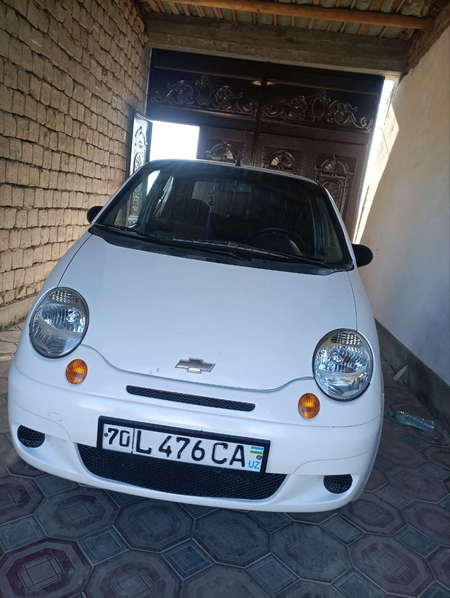 Matiz sotiladi, probegi halol.