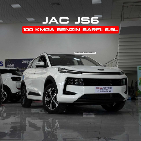 JAC JS6 1.5 turbo
