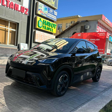 BYD Seagull qora