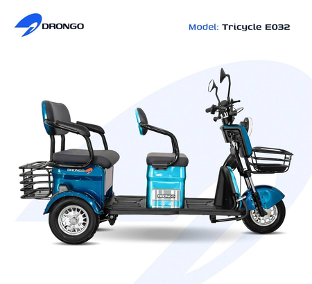 DRONGO dan 3 g\\\'ildirakli elektroskuter