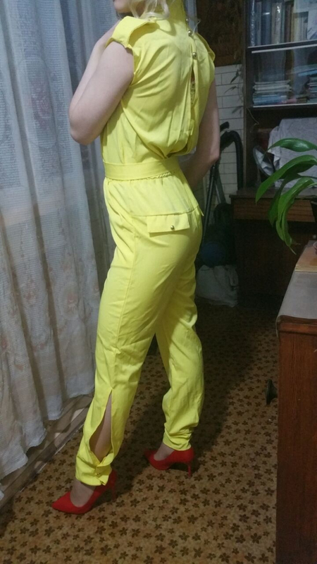 Срочно продам новый летний комбинезон!