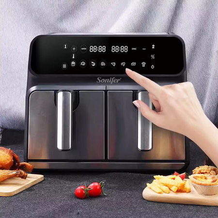 Доставка! Электрическая Фритюрница AIR FRYER Sonifer SF-1038