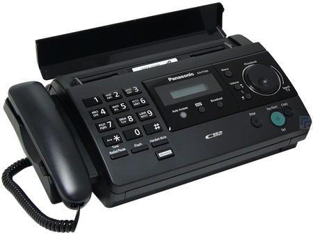 Новый Факс Panasonic KX-FT982UA-B