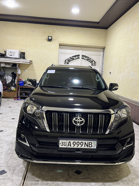 Prado 150. 4 litr mator